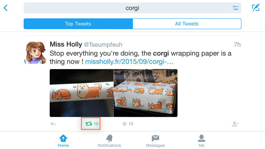 توییت کردن در TWitter - Retweeting پست های دیگران - آموزش توییتر