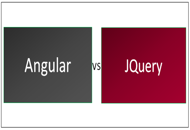 آشنایی با تفاوت های Angular و JQuery - مقایسه ویژگی های Angular و JQuery