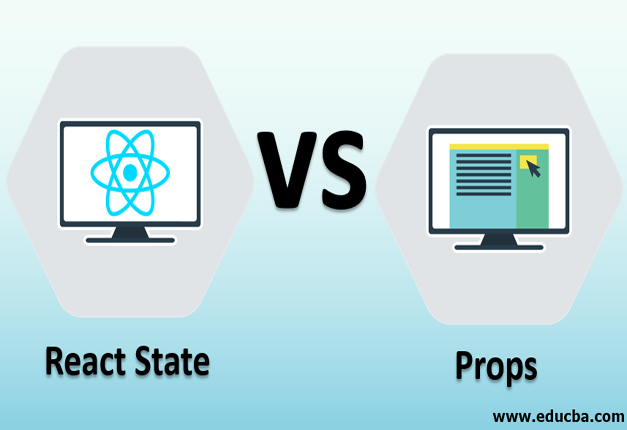 آشنایی با تفاوت های React State و Props - مقایسه ویژگی های React State ...